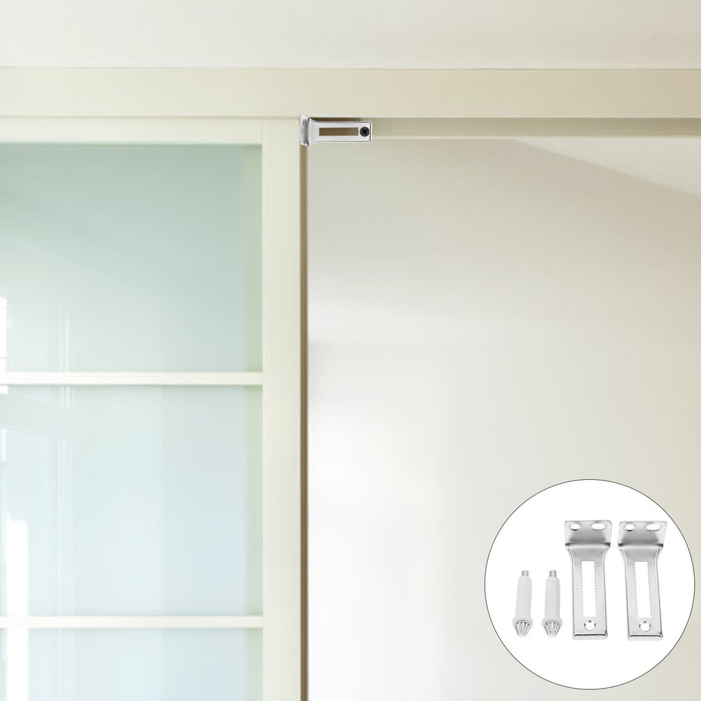 2 Pairs Bi-fold Door Top Pivot Bifold Hinges Sliding Hardware for Barn ...