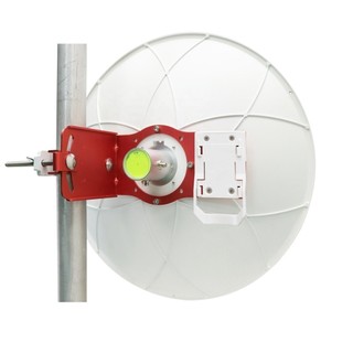 ☾6GHz 25dBi 1ft MIMO Dish wifi 6e Antenna for ubnt rocket m5 and ac ...