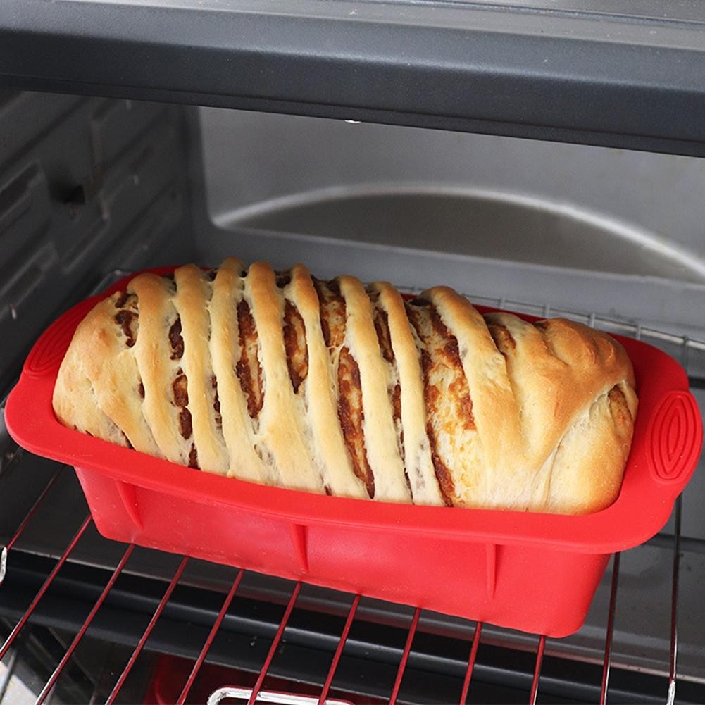 ☄Toast Mold Food Grade Tasteless Easy to Release Reused Safe Bake ...