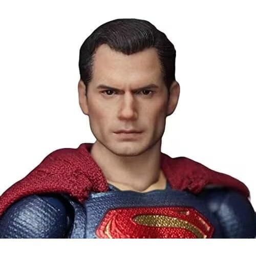 Senkai Studio 1/12 scale action figure SHF MAFEX Superman modification ...