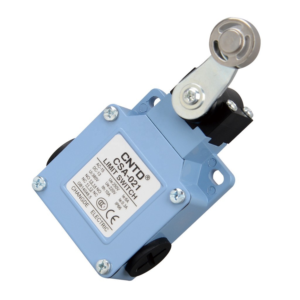 CNTD CSA-021 Momentary Limit Switch Sensor 10A Cross Rubber Roller ... CNTD CSA-021 Momentary Limit Switch Sensor 10A Cross Rubber Roller ...