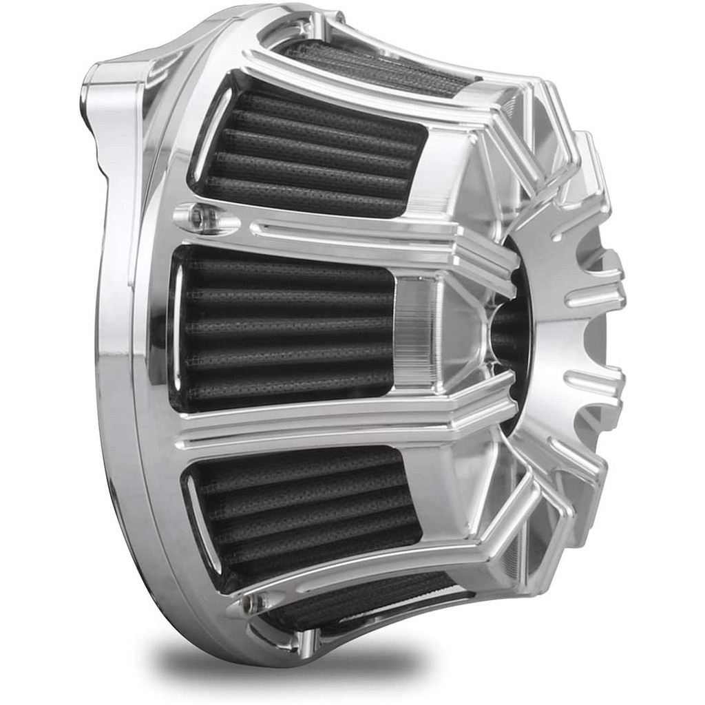 Motorcycle Chrome Gauge air intakes for harley touring 2018-up Softail ...