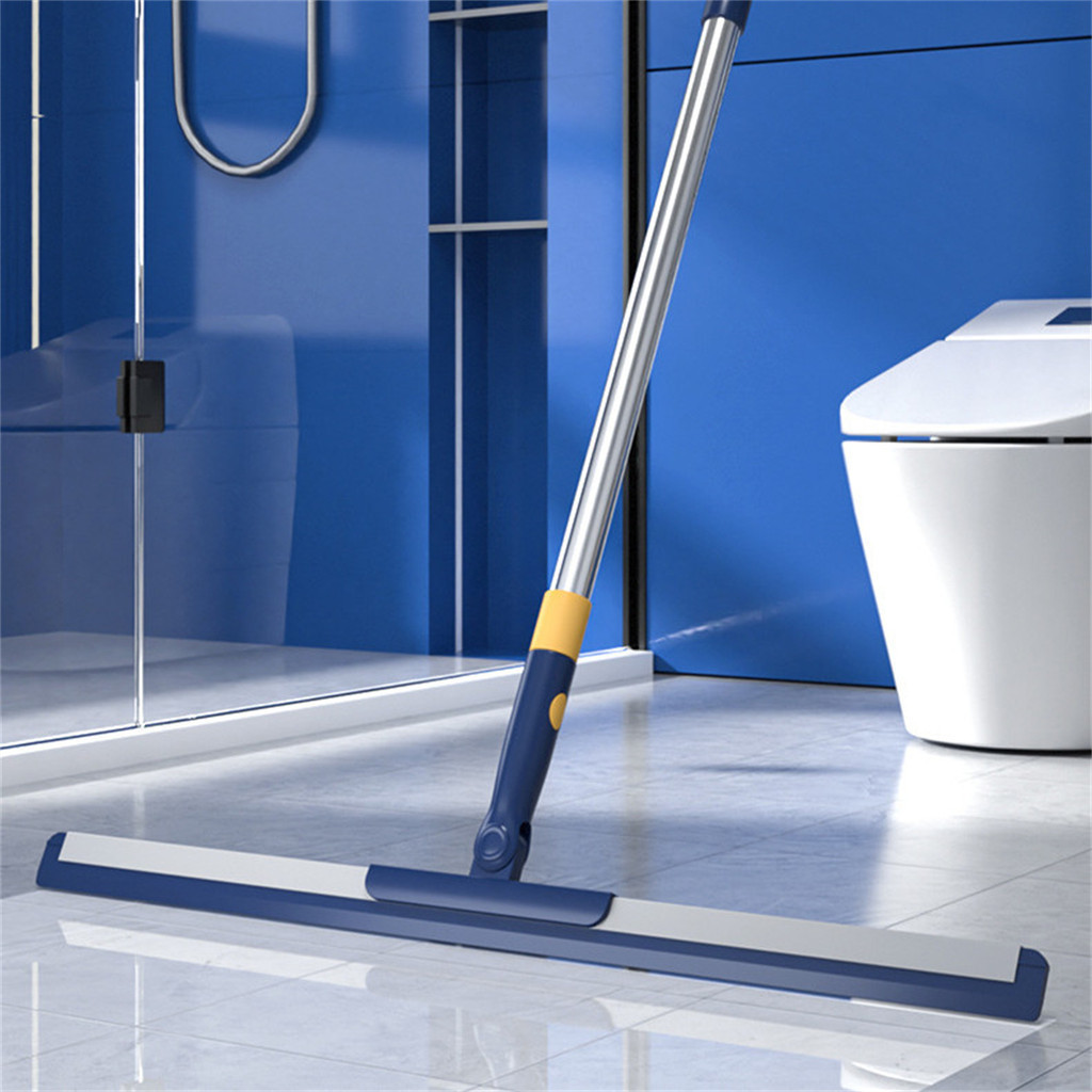Glass Wiper Magic Silicon Telescopic Scraper Mop Efficiently Scrapes ...