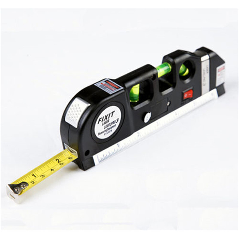 Multipurpose Laser Level LV03 Meter Horizontal Vertical Measuring ...