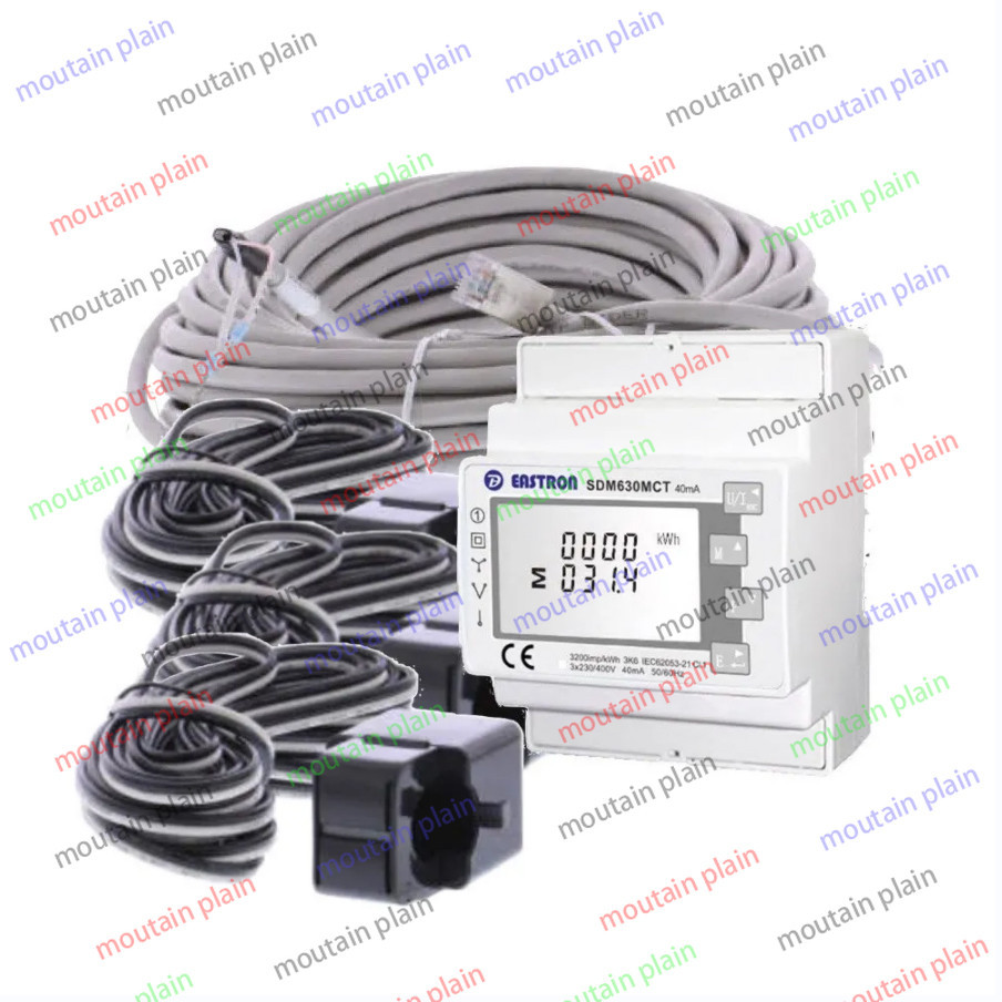 ≈Three Phase Solar System Smart Meter for Growatt Inverter Three Phase ...