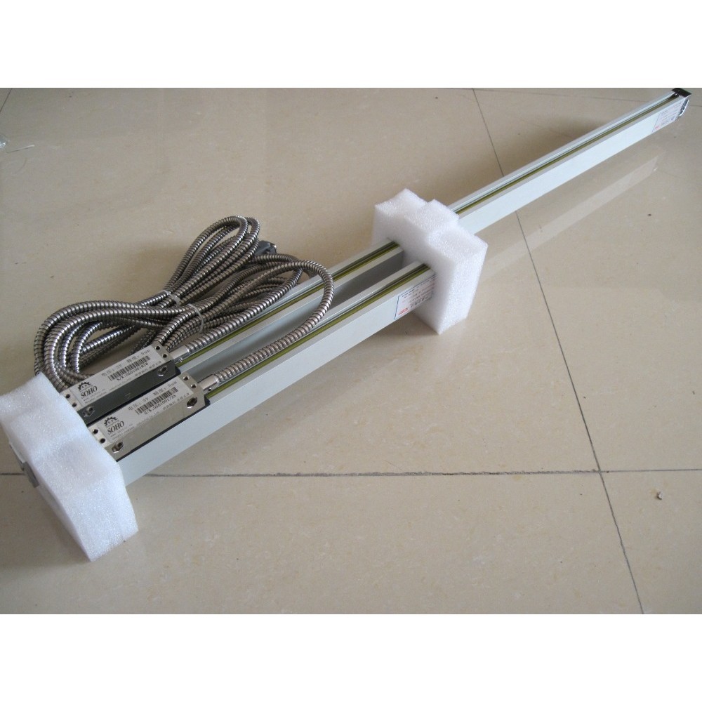 유High Precision Linear Sensor 1um / 5um Optical Encoder Linear Scale Position digital display d ...