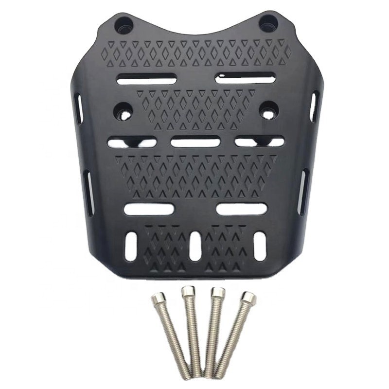 Modified motorcycle CNC aluminium PCX rear bracket rack Luggage Tail ...