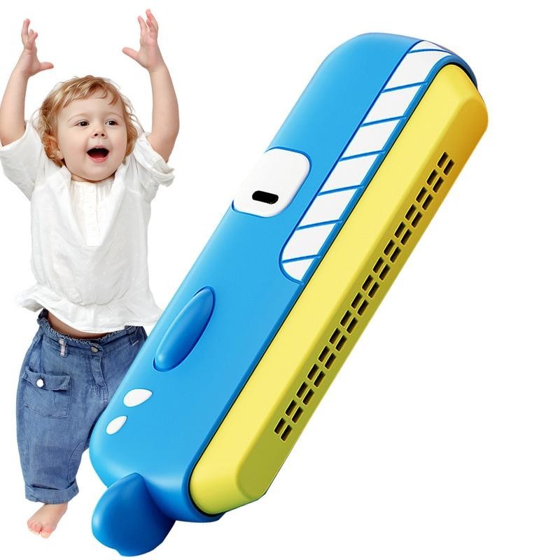☇Harmonica For Beginners Cartoon 16-Holes Harmonica For Kids Beginners ...
