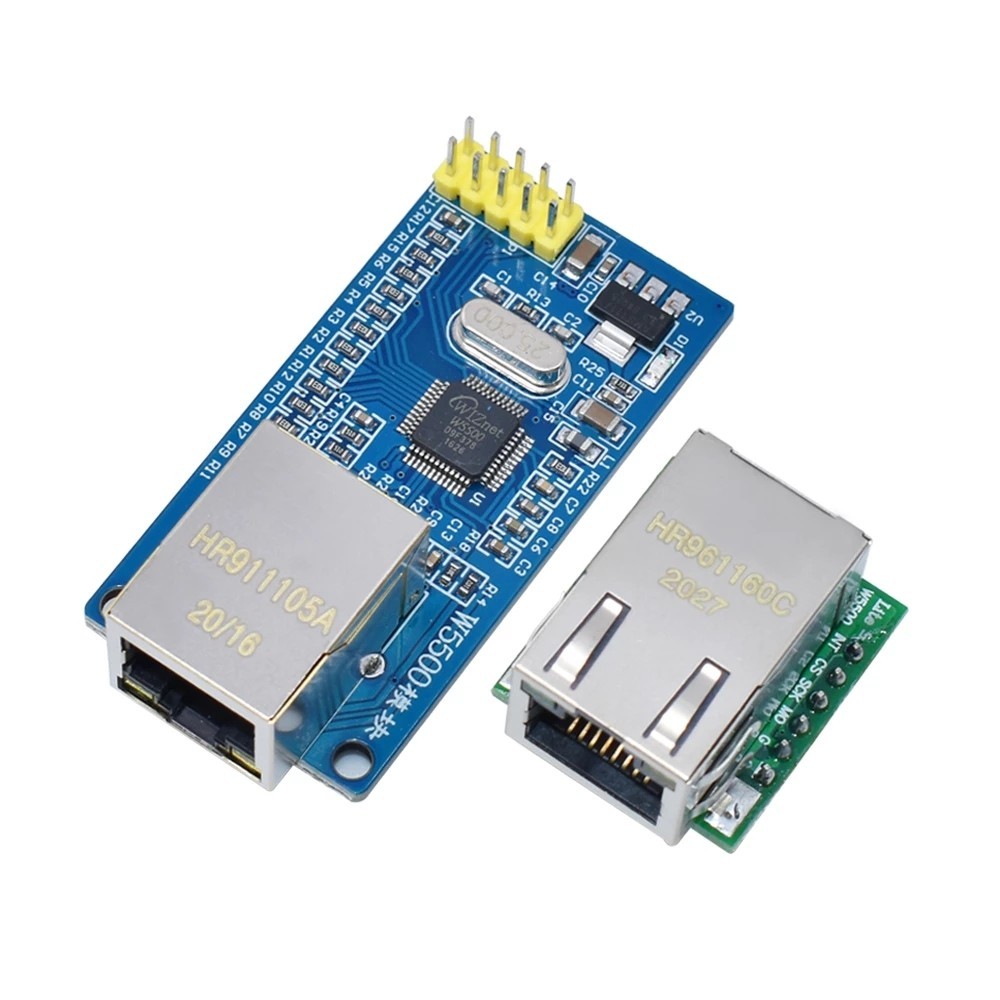 ☈w5500 Ethernet Network Module Hardware Tcp Ip 51 Stm32 Microcontroller Program Over W5100