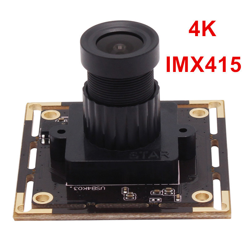 4K Webcam Module MJPEG 30fps 3840x2160 CMOS Sony IMX317 Mini PC USB Camera for Windows Linux Ra ...