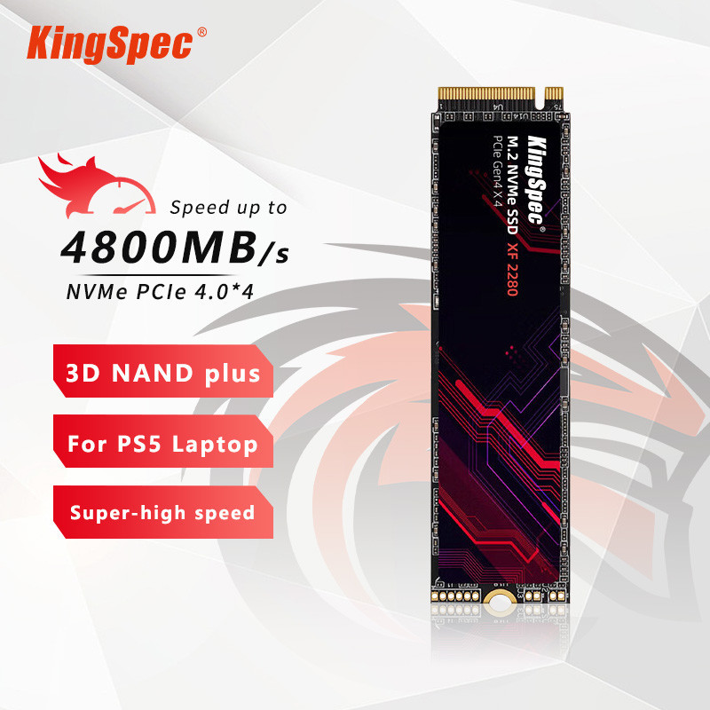 ♥KingSpec Nvme 256GB 512GB 1TB m2 Nmve PCIe 4.0 SSD Pci express ...