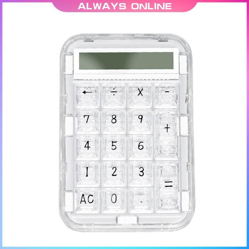 ~Coolkiller Ck Transparent Keyboard Counter Polar Bear Wireless Digit ...