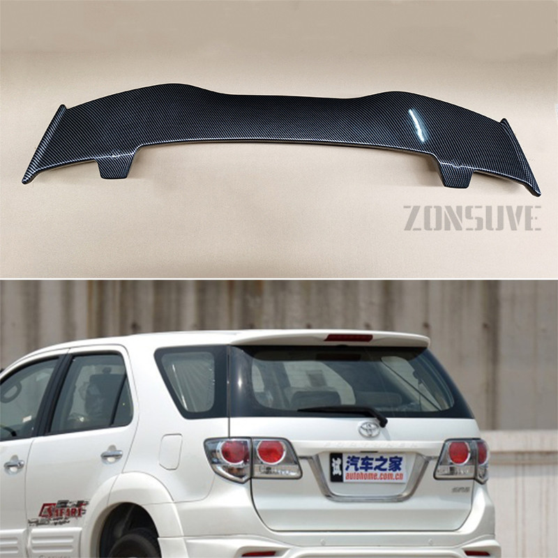 For Toyota Fortuner 2015-2017 Spoiler Universal Hatchback SUV Roof Rear ...