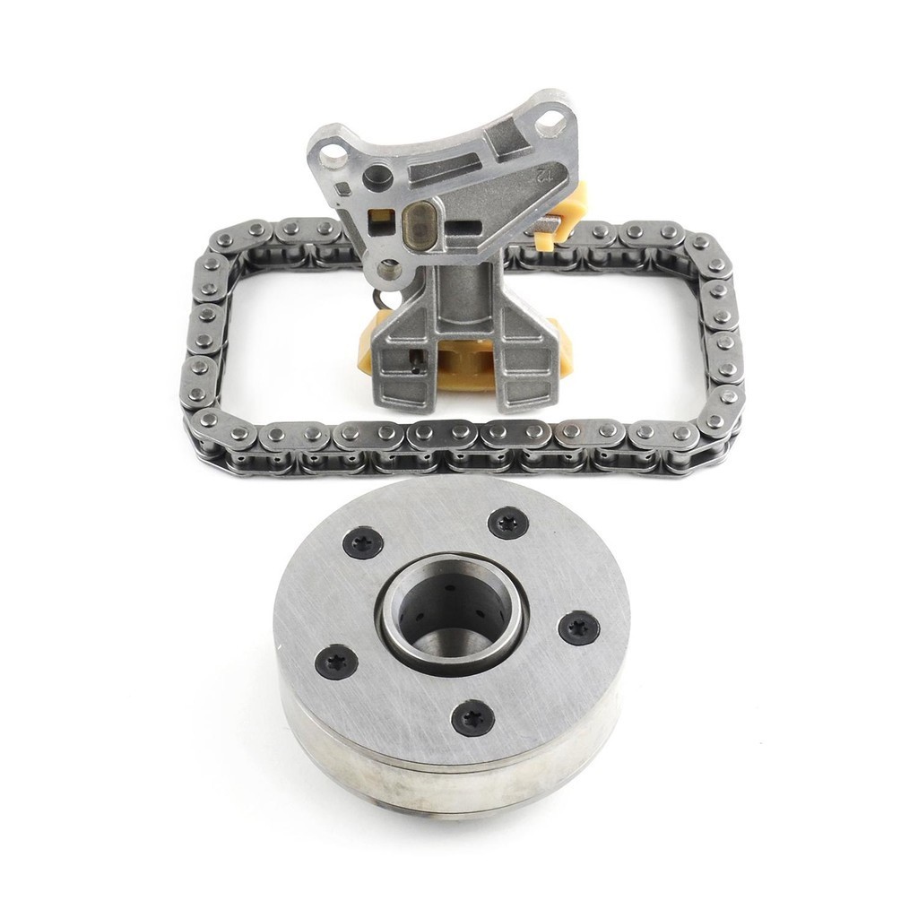 AP01 Camshaft Adjuster Unit + Tensioner + Timing Chain For Audi A3 A4 ...
