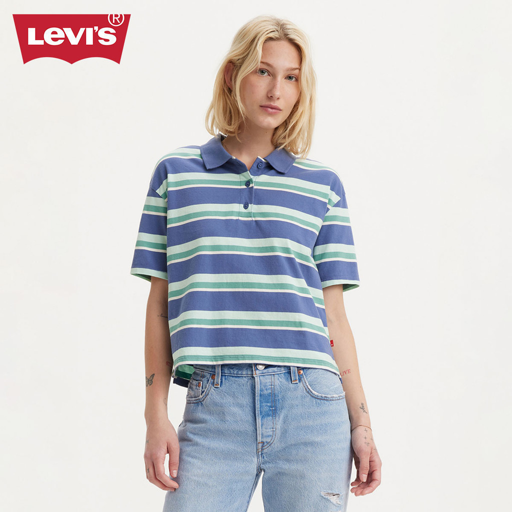 Levi's® Women's Robby Polo A7328-0001 | Shopee Philippines
