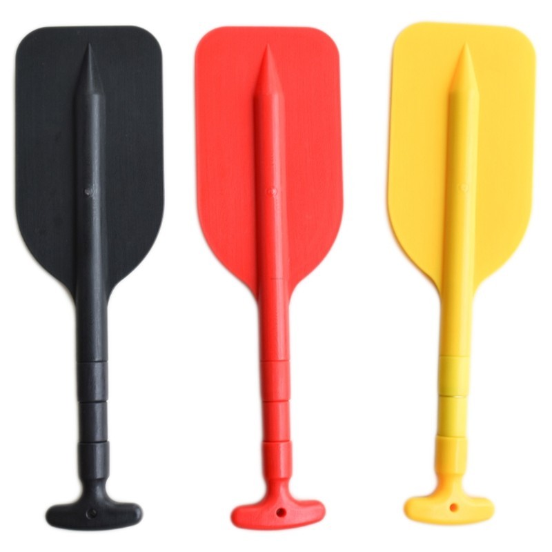 ~N0HA Telescoping Plastic Boat Paddle Collapsible Oar Kayak Jet Ski and ...