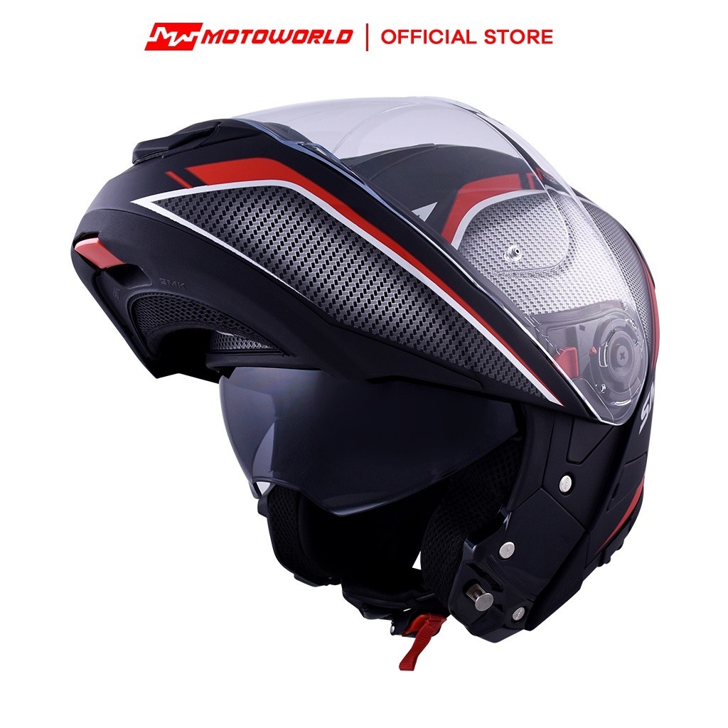 SMK Motorcycle Modular Helmet Glide Kyren | Shopee Philippines