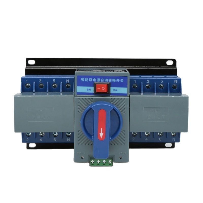 4P 63A 220V 380V ATS MCB type Dual Power Automatic Transfer Switch ⋚"5@g | Shopee Philippines