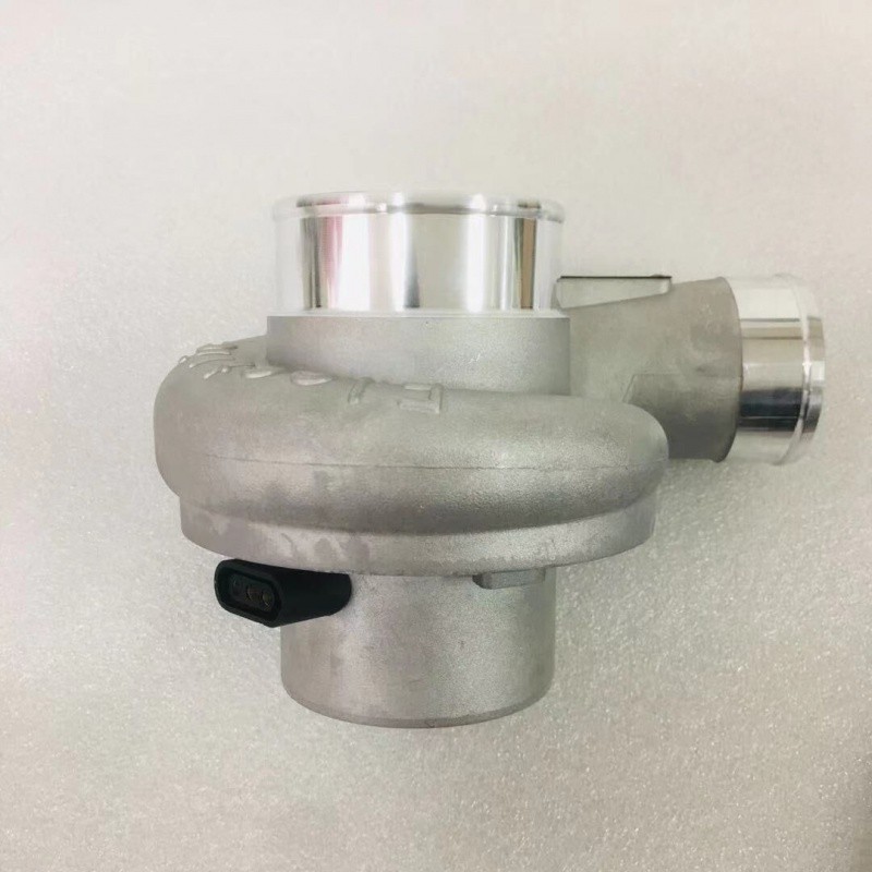 【Universal 12V Electric Turbo Supercharger Kit Thrust Electric ...