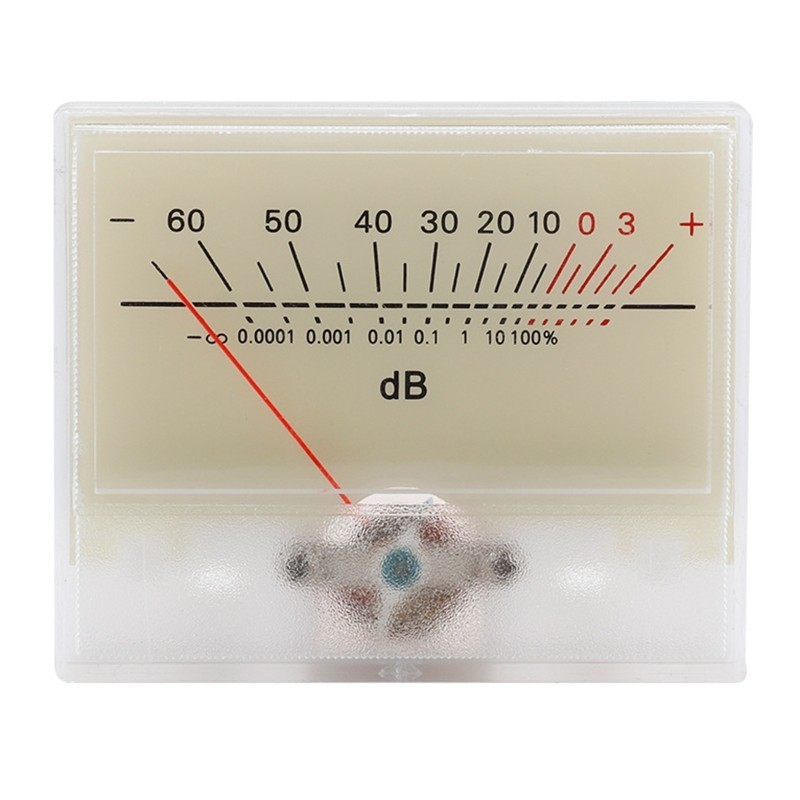 ≈VU Meter with LED Backlight Level Meter Amplifier Easy Wiring Meter ☛6 ...