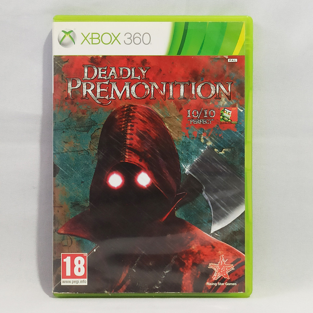 Deadly Premonition Xbox 360 Video Game - REGION LOCKED: PAL ONLY ...