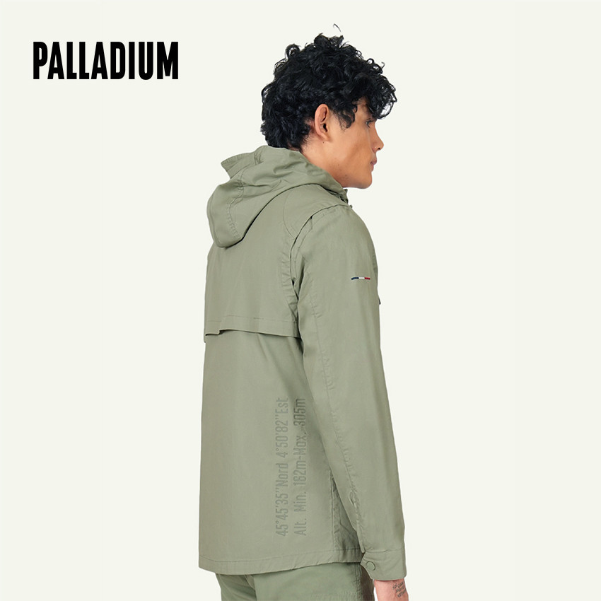 Palladium Men's Heritage Hoodie JKT 4 PKT | Shopee Philippines