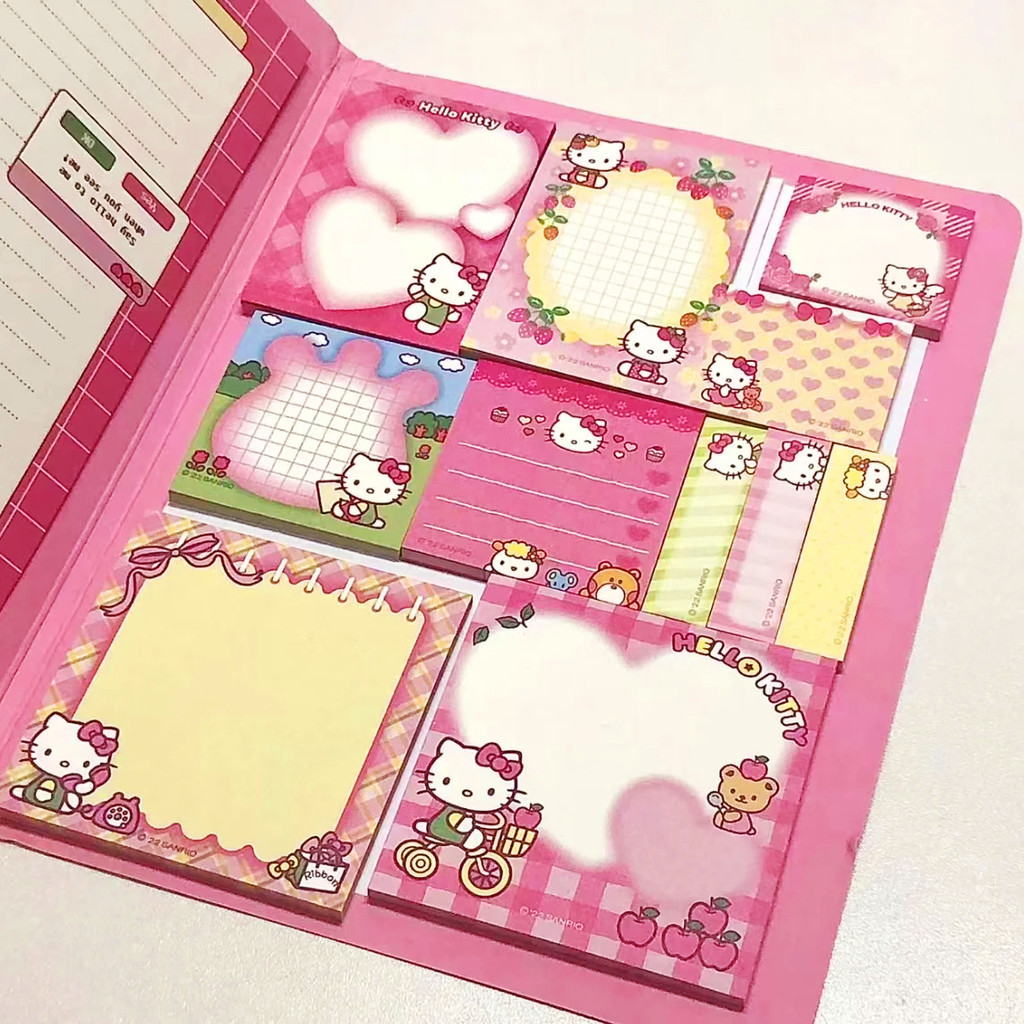 유Sanrio Hello Kitty Convenience Book Kuromi Mymelody Cinnamoroll Kawaii ...