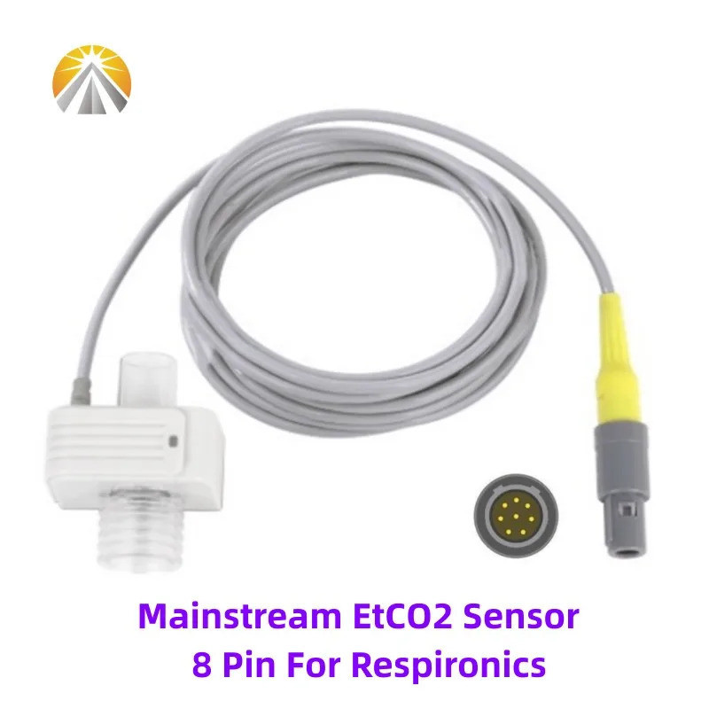Mainstream EtCO2 Sensor Capnograph CO2 Module For Monitor Philips ...