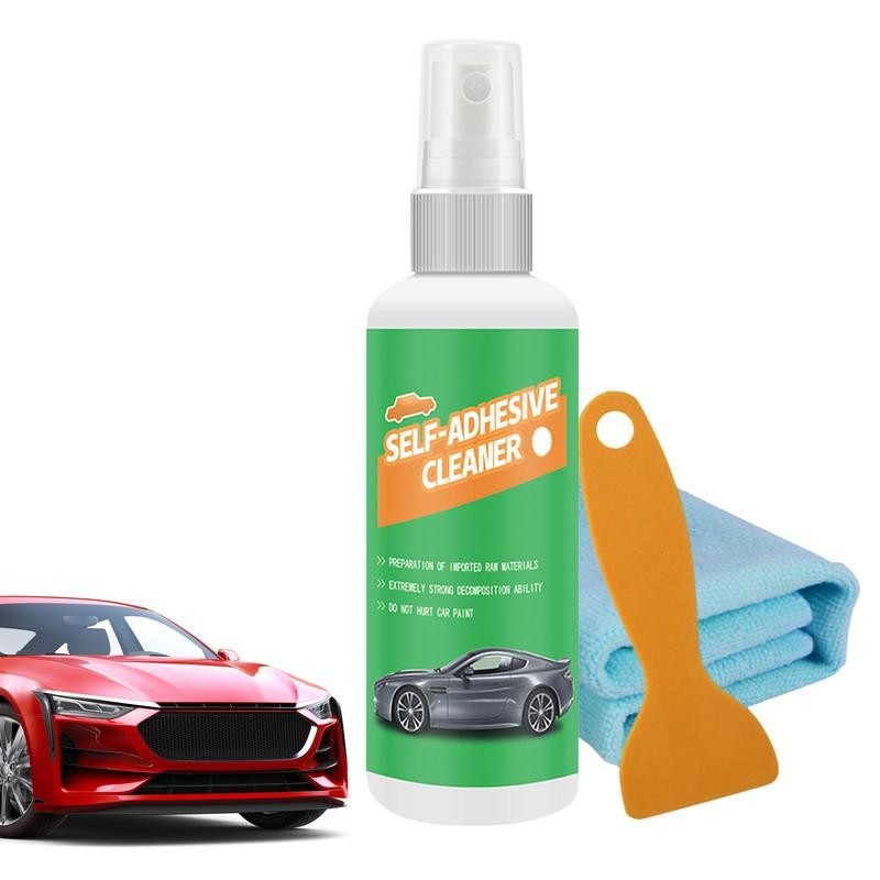 Bumper Sticker Remover Liquid Decal Remover Spray Nonionic Surfactant ...