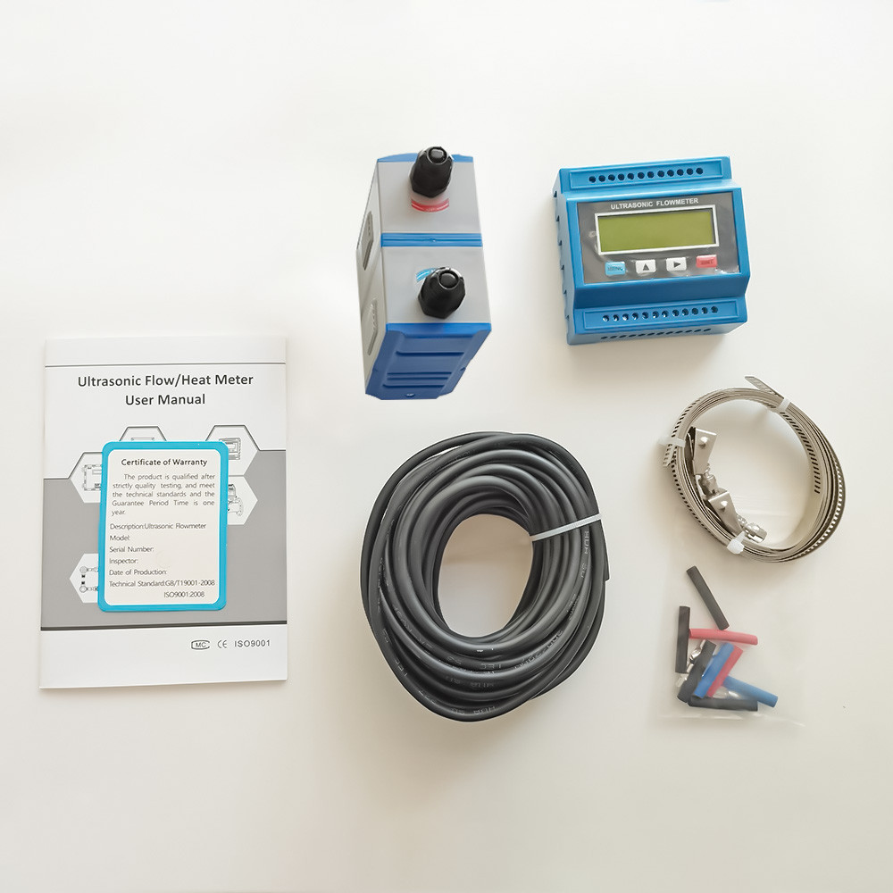 ♛TUF-2000M-TL-1 Ultrasonic Flow Meter TL1 Sensor (DN300-6000mm) Liquid ...