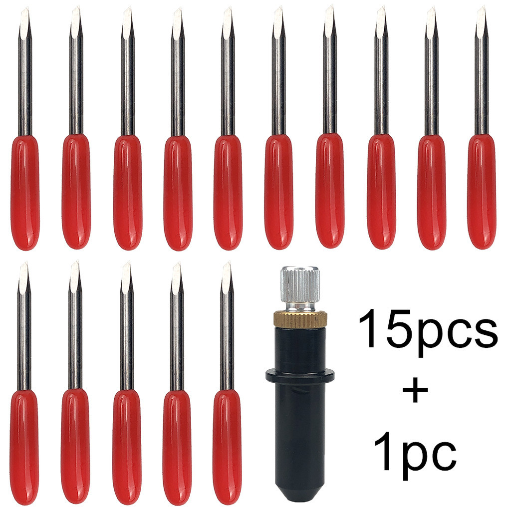 ☂45 Degree 15pcs Mimaki Plotter Vinyl Cutter Knife Blades for Mimaki ...