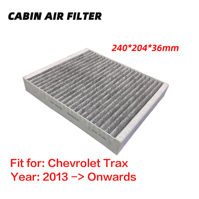Activated High Carbon Cabin Filter for Chevrolet Trax / Holden Trax ...