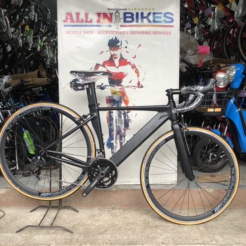 TOSEEK RTYPE AERO Road Bikes 2*9Speed STI Model With Freebies | Shopee ...