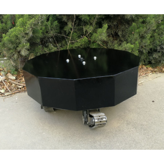 -Outdoor Four wheel-track drive in-situ steering off-road all-terrain ...