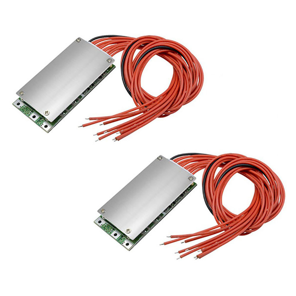 ☾2 Pcs 10S 36V 35A Li-Ion Li-Polymer Battery Circuit Protection Board ...