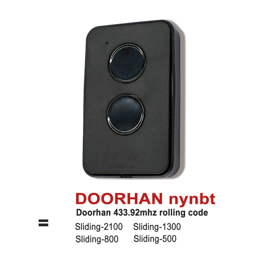 150PCS DOORHAN Gate Control DOORHAN TRANSMITTER 2 4 PRO Garage Remote Control 433MHz Rolling ...