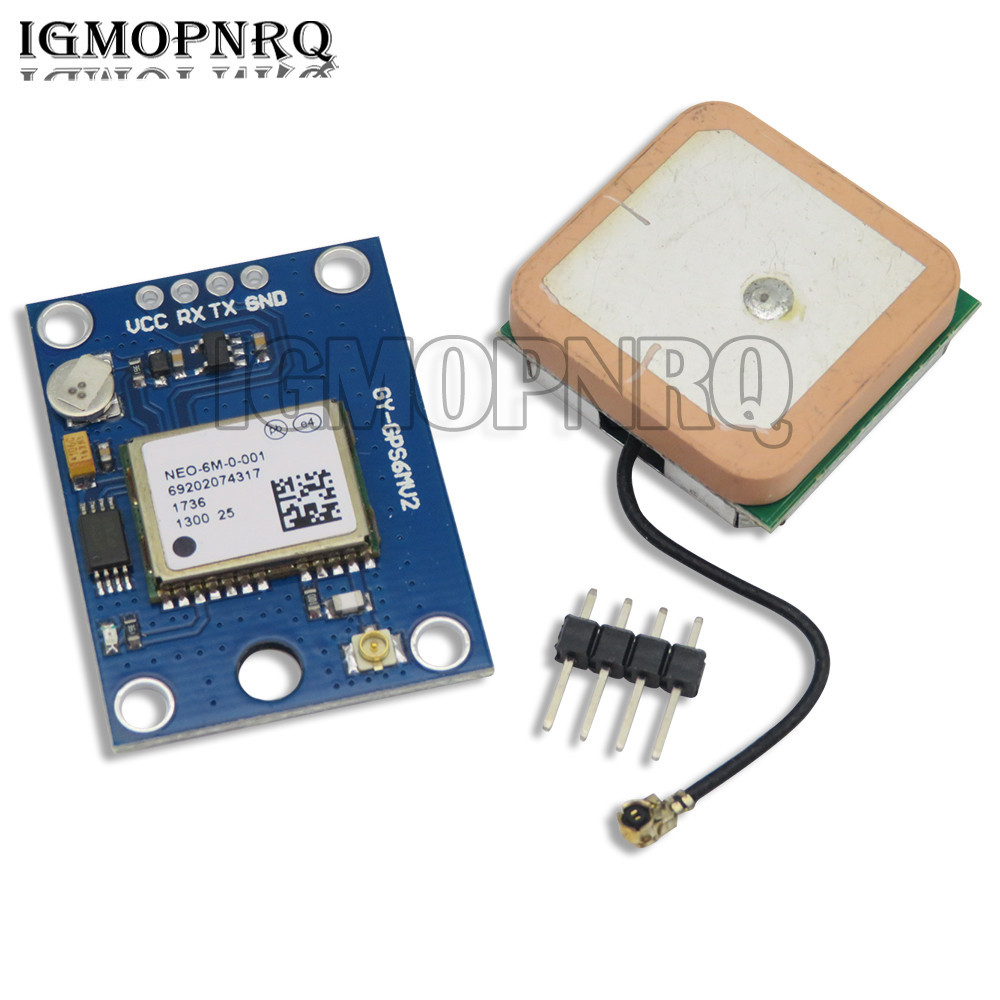 ☃GY-NEO6MV2 GPS Module NEO-6M NEO6MV2 with Flight Control EEPROM MWC ...