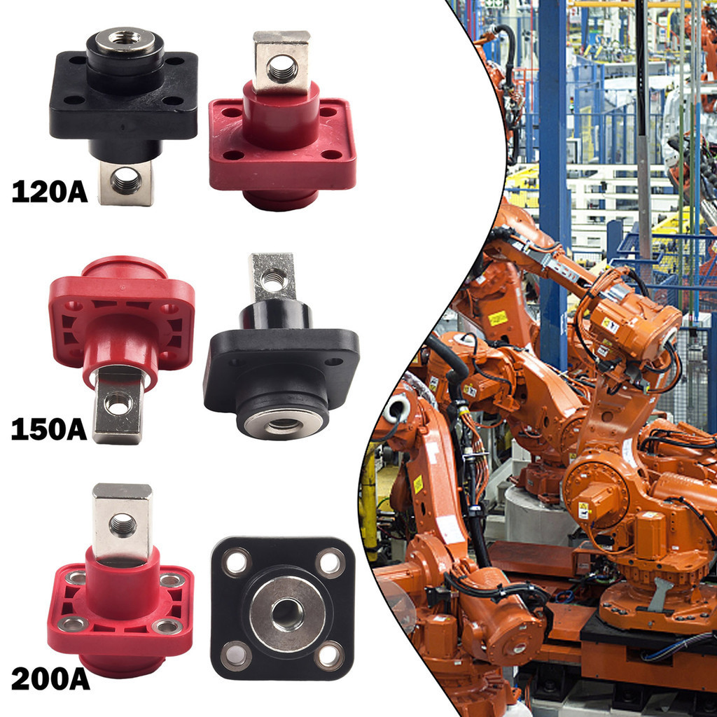 ♠2pcs Lithium Battery Terminals 120A 150A 200A AC 500V High Current ...