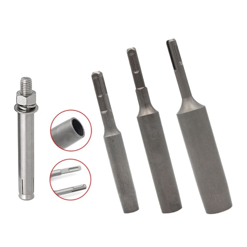 SDS Professional Ground Rod Driver Steel Durable Hardened for 5/8 3 ...