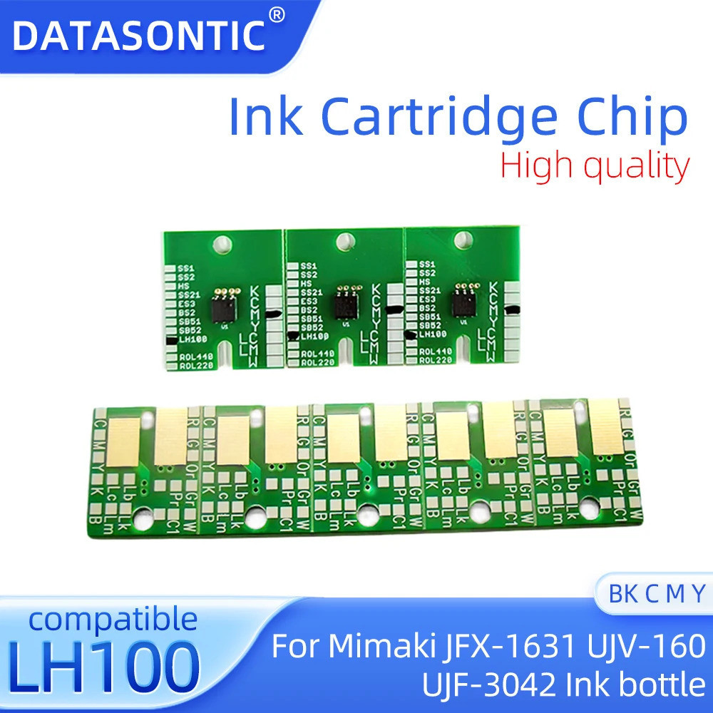NEW LH-100 SPC-0597 disposable cartridge chips For Mimaki JFX-1631 UJV ...