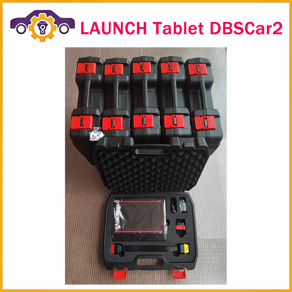 ๑Newest LAUNCH X431 Tablet DBSCar2 DBSCAR4 Bluetooth Connector Support ...