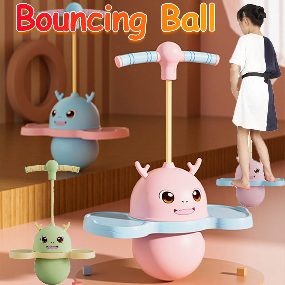 Bouncing Ball Frog Jump Long Height Exercise Equipment Increase High ...
