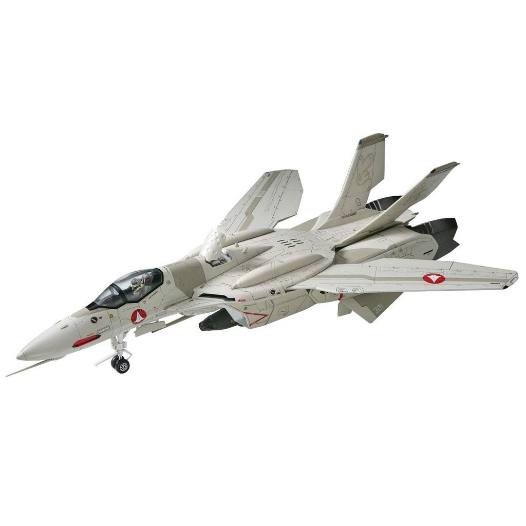 Hasegawa Macross Zero VF-0A aircraft carrier Asuka 1/72 scale plastic model 65771 The Super ...