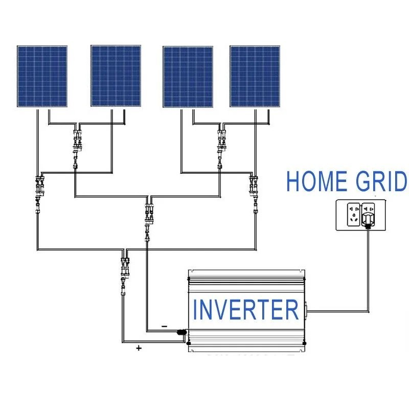 1KW 1000W Battery Discharge MPPT Solar Grid Tie Inverter with Limiter ...