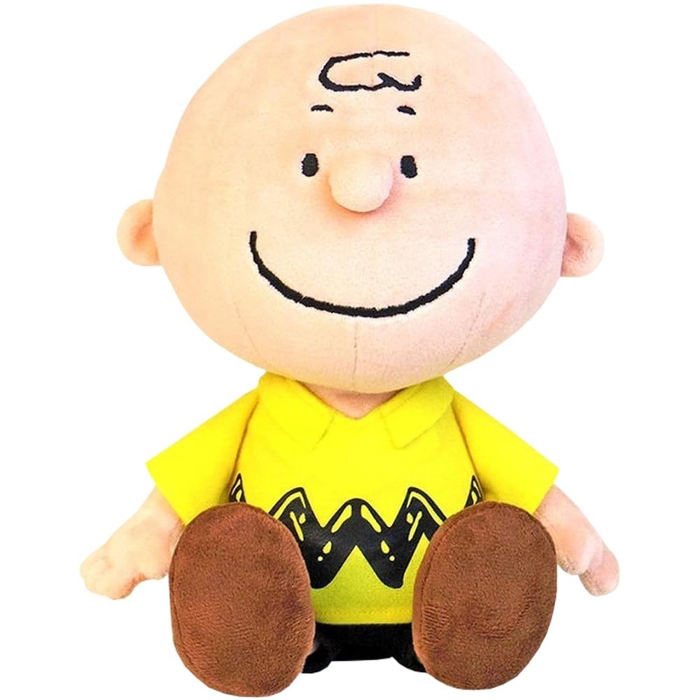 SANRIO Nakajima Corporation PEANUTS SNOOPY Peanuts Soft Stuffed Toy ...