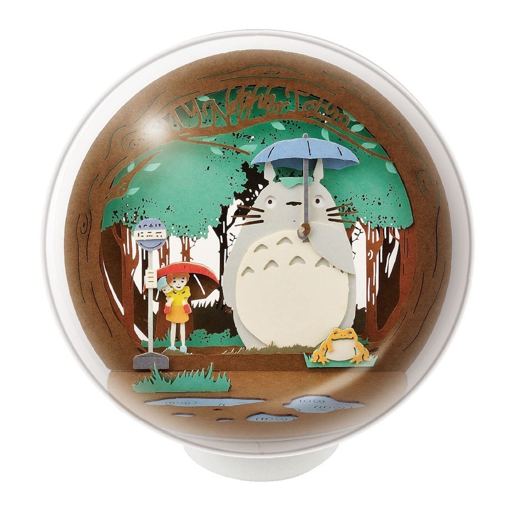 Studio Ghibli Works At the Bus Stop PTB-10Direct From JAPAN ☆彡 | Shopee ...