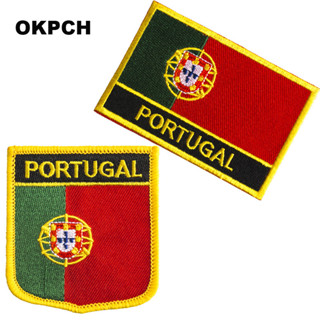 Portugal Flag patches embroidered flag patches national flag patches Patches for Clothes DIY De ...
