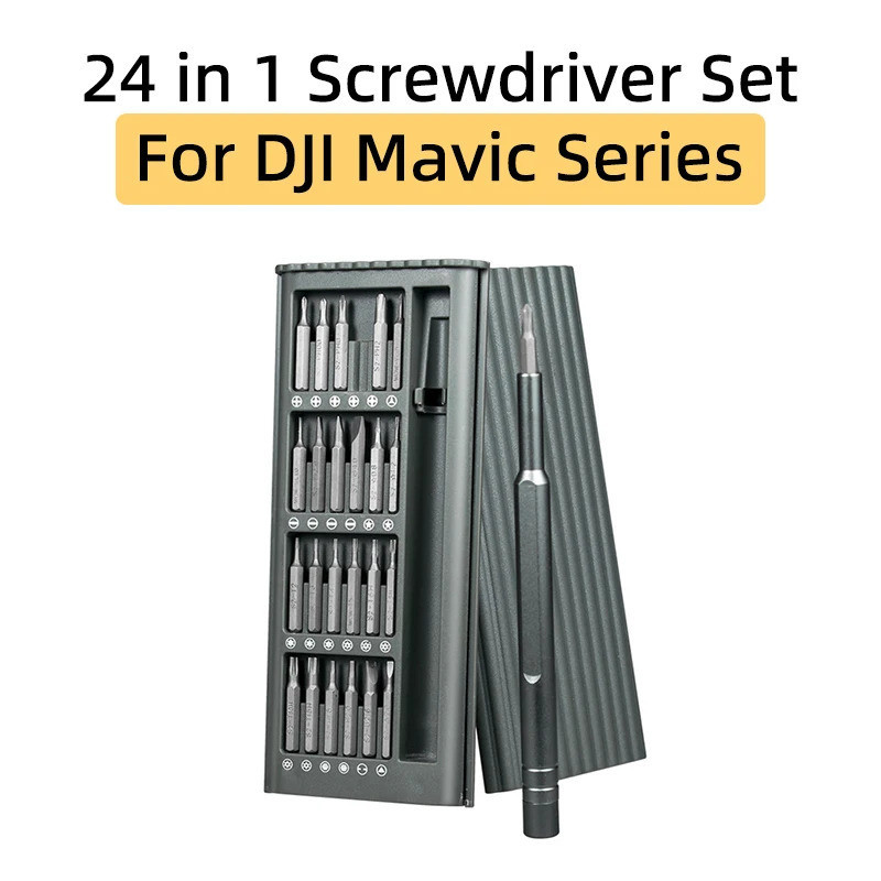 24 in 1 Multifunctional Screwdriver Set For DJI Mavic 3 Pro/2/Air 2/2S ...