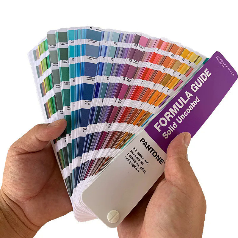ⓋNew Version Of PANTONE International Standard Color Card PANTONE U ...