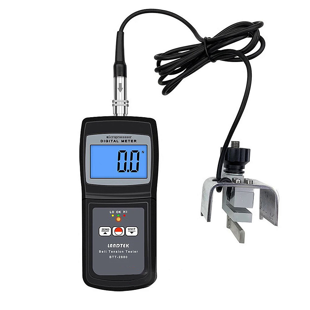 ♡Digital display belt tension meter BTT-2880 belt tension meter 0N~750N ...